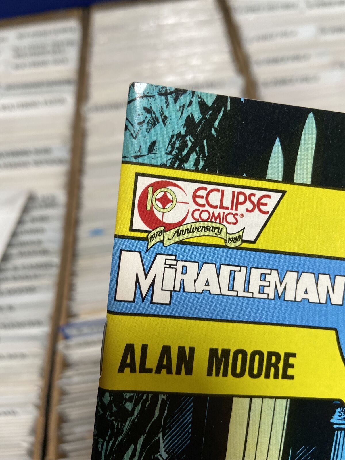 Miracleman # 14 Eclipse Comic Book Alan Moore Series Issue | Comic ...