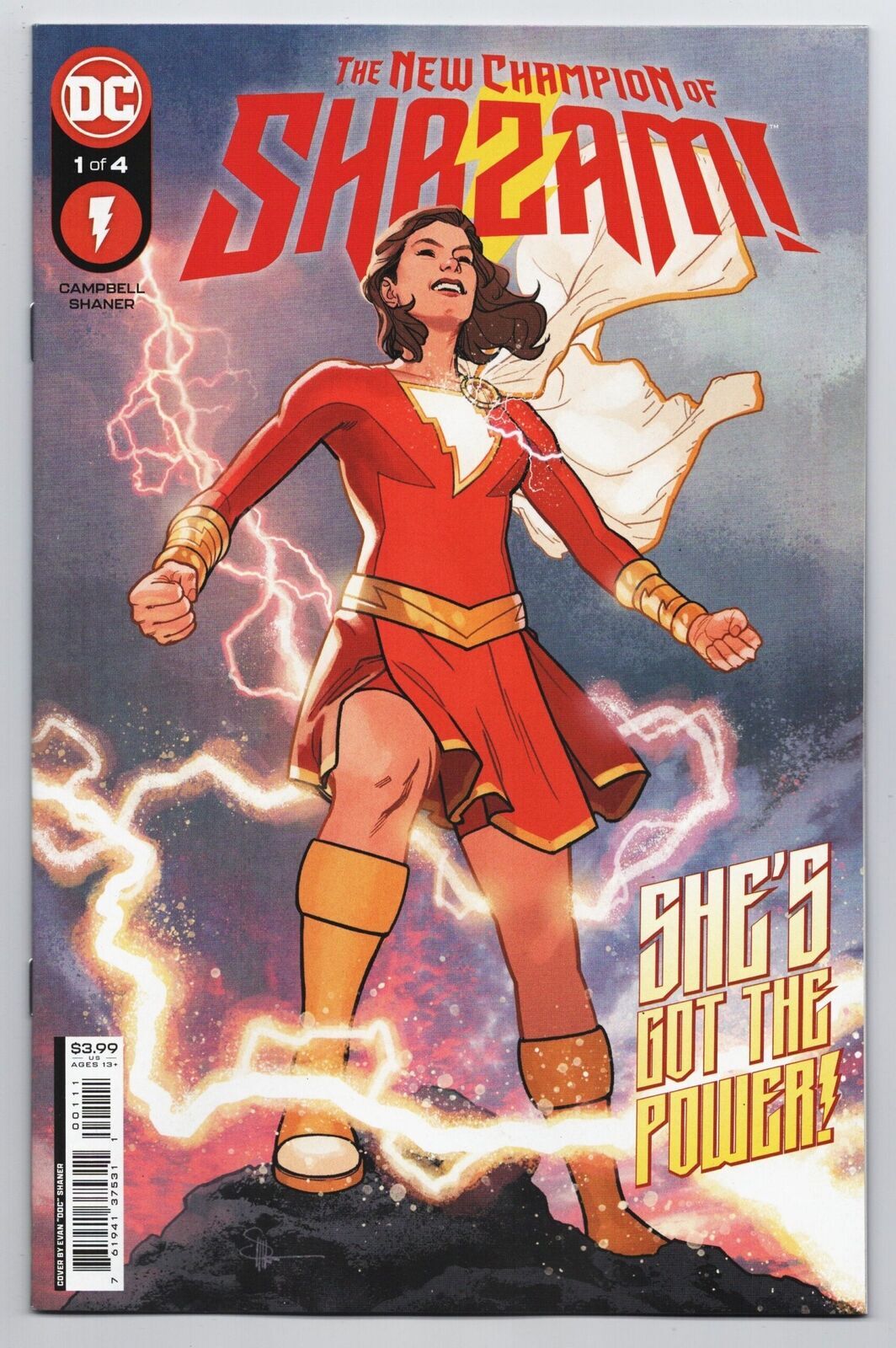 New Champion Of Shazam #1 Cvr A Evan Doc Shaner (DC, 2022) NM | Comic ...