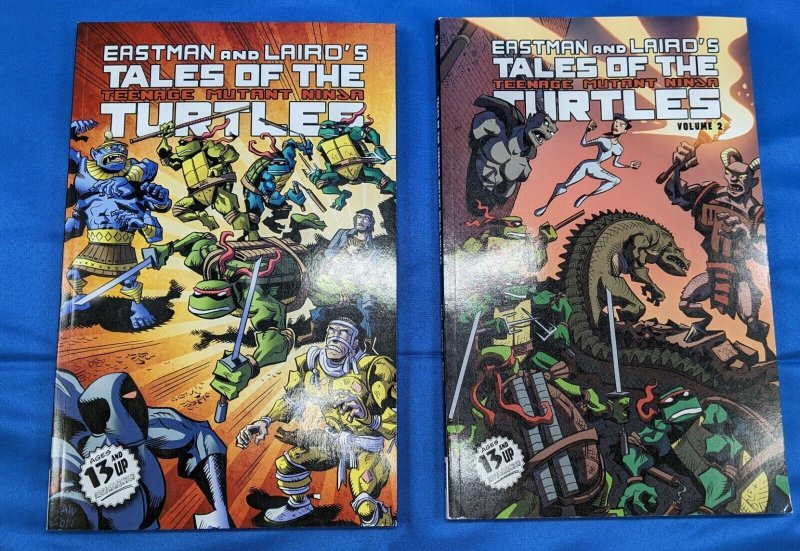 Tales of the Teenage Mutant Ninja Turtles Volume 1 &2 TPB IDW Graphic ...