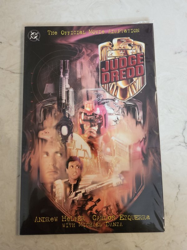 Judge Dredd: The Official Movie Adaptation (1995) | Comic Books ... Judge Dredd: The Official Movie Adaptation (1995) | Comic Books ...