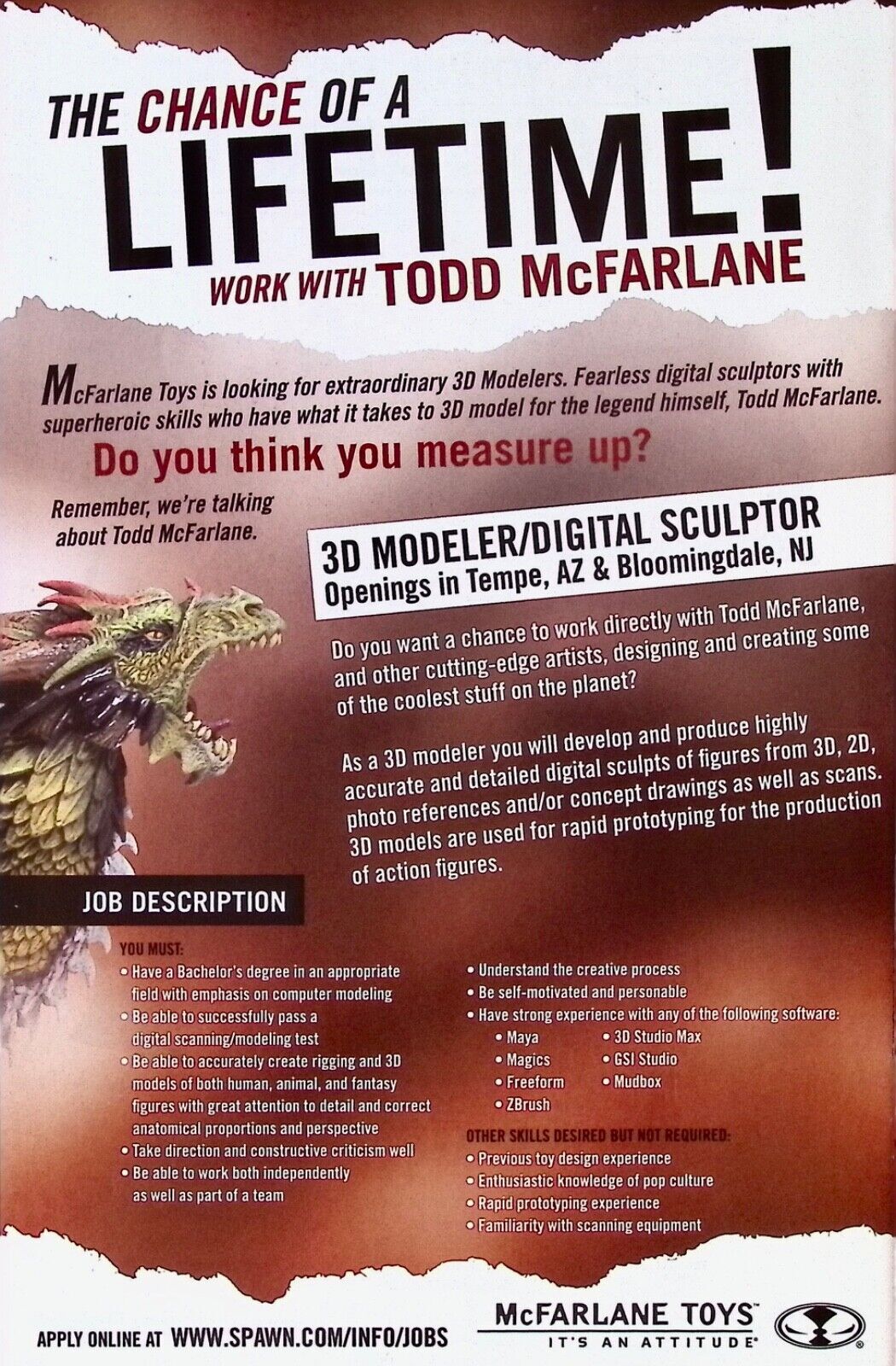 SPAWN Comic Issue 172 — Capullo Cover Todd McFarlane/Image Comics 2007 ...