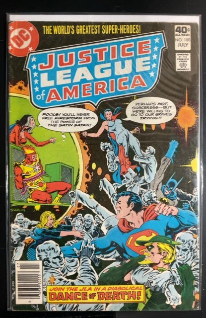 Justice League of America #180 (1980) | Comic Books - Bronze Age, DC ...