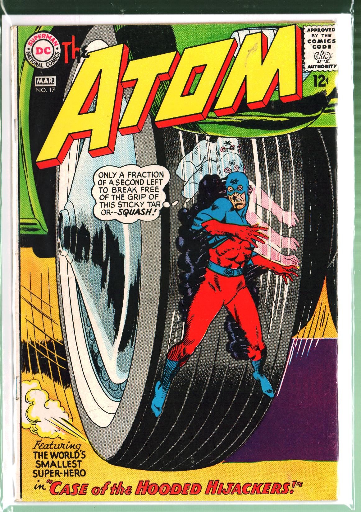The Atom #17 (1965) | Comic Books - Silver Age, DC Comics / HipComic
