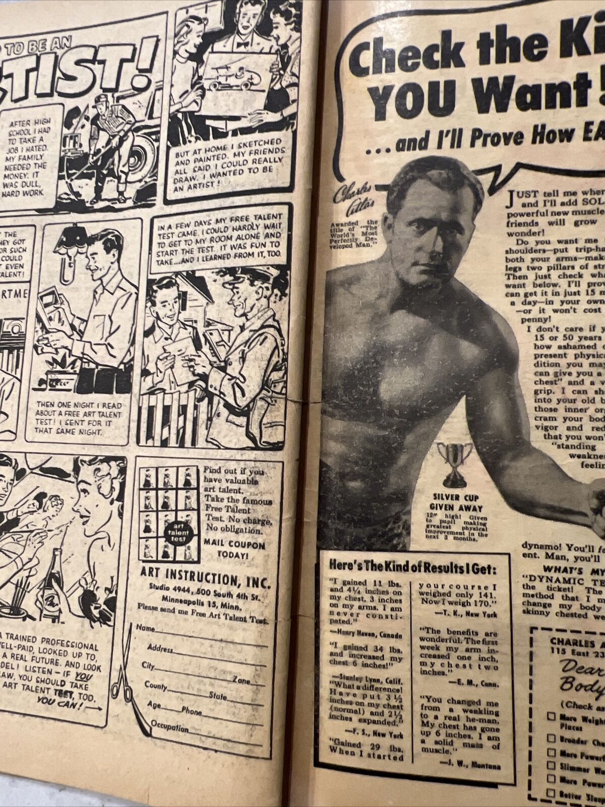 Spellbound #23 (Atlas 1954) Pre-Code Horror, Please see all pictures b4 purchase | Comic Books ...