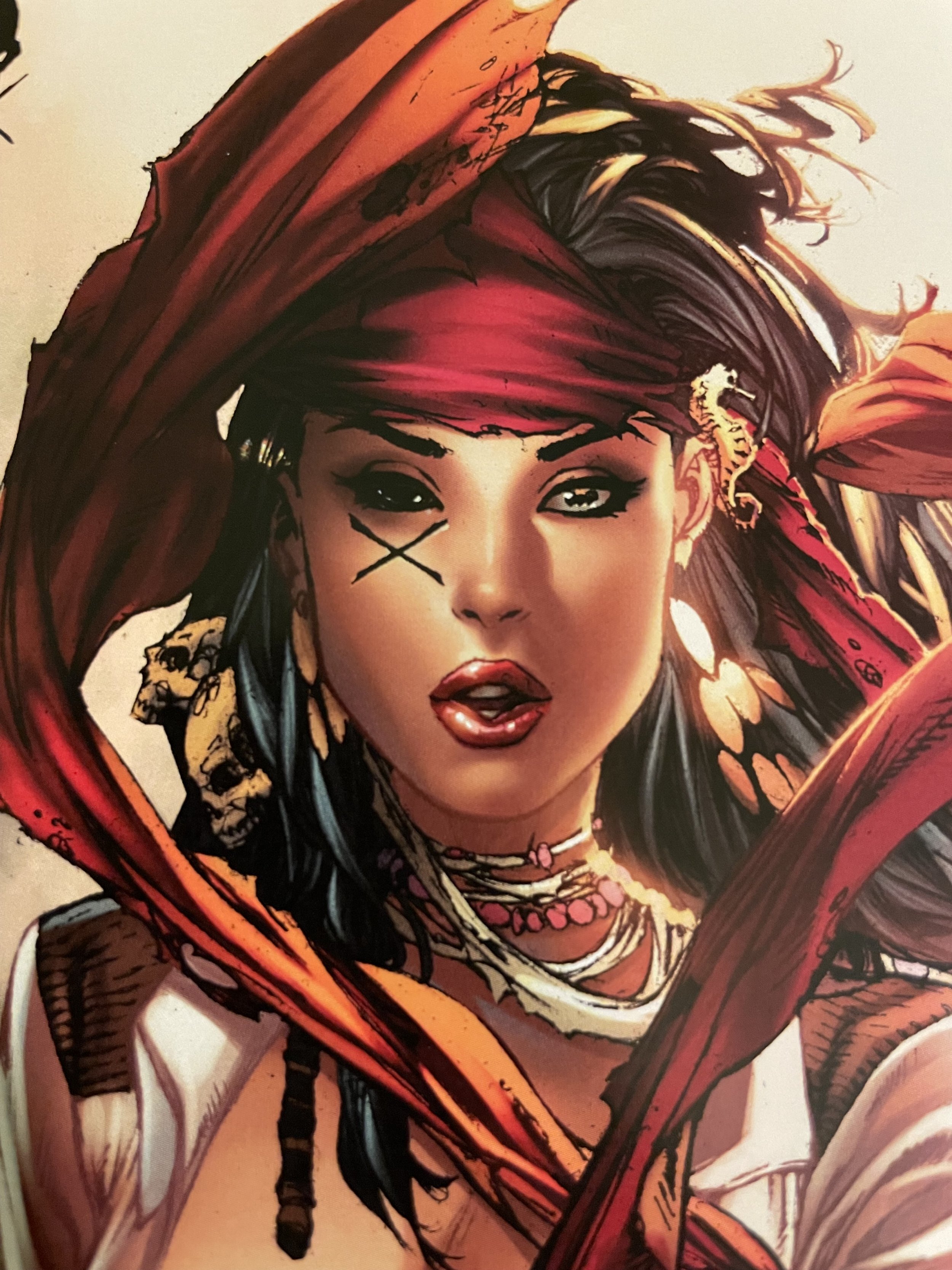 Mojo #2 Pirate Treasure Ebas Naughty Exclusive Very Rare LTD 100 NM+ ...