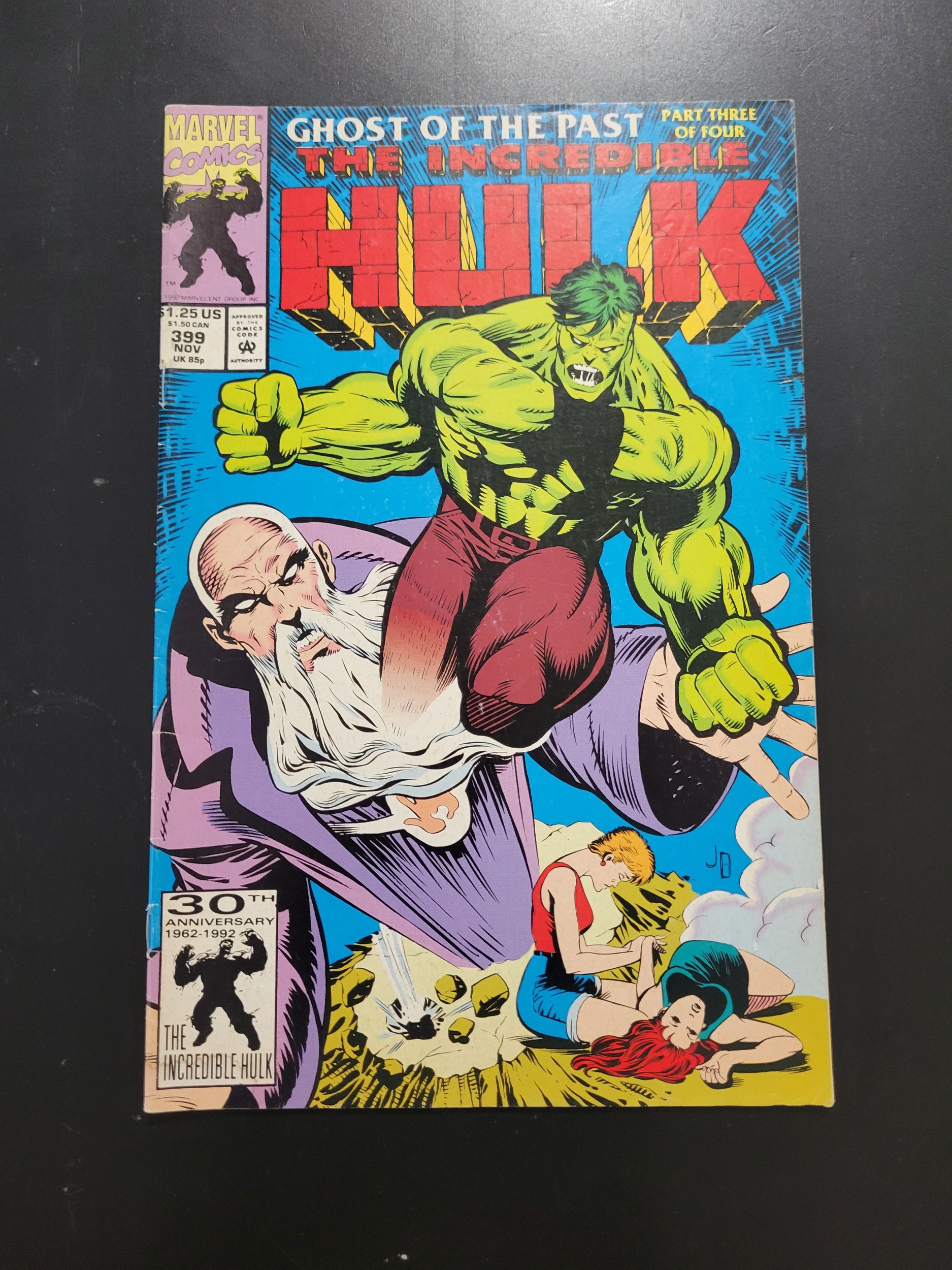 The Incredible Hulk #399 (1992) | Comic Books - Modern Age, Marvel ...