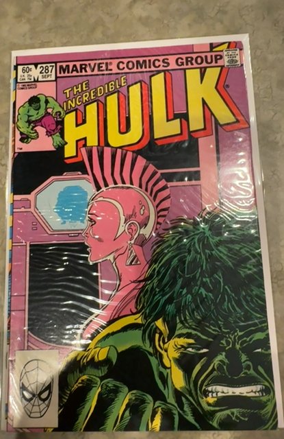 The Incredible Hulk #287 (1983) | Comic Books - Bronze Age, Marvel ...