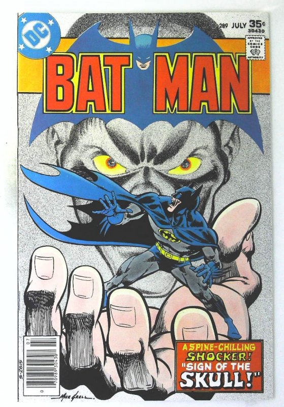 Batman (1940 series) #289, NM- (Actual scan) | Comic Books - Golden Age ...