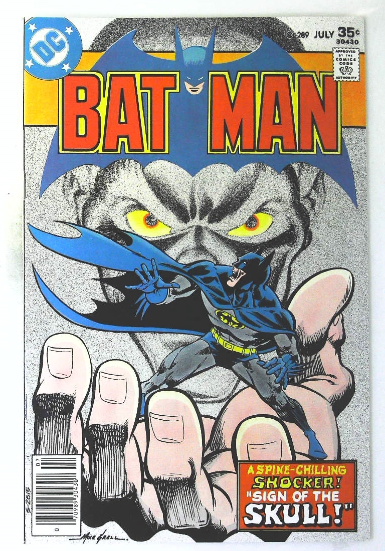 Batman (1940 series) #289, NM- (Actual scan) | Comic Books - Golden Age ...