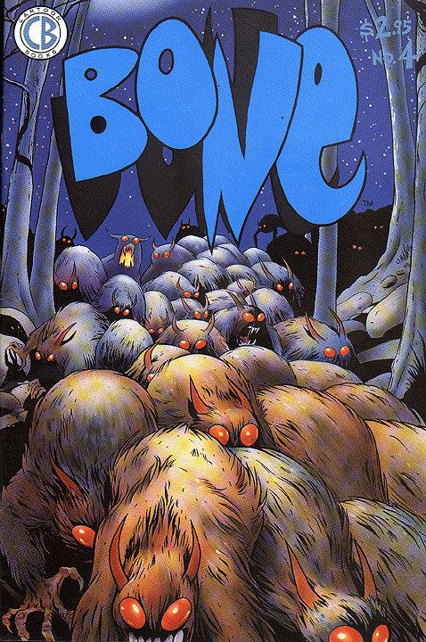 Bone Comic Strips