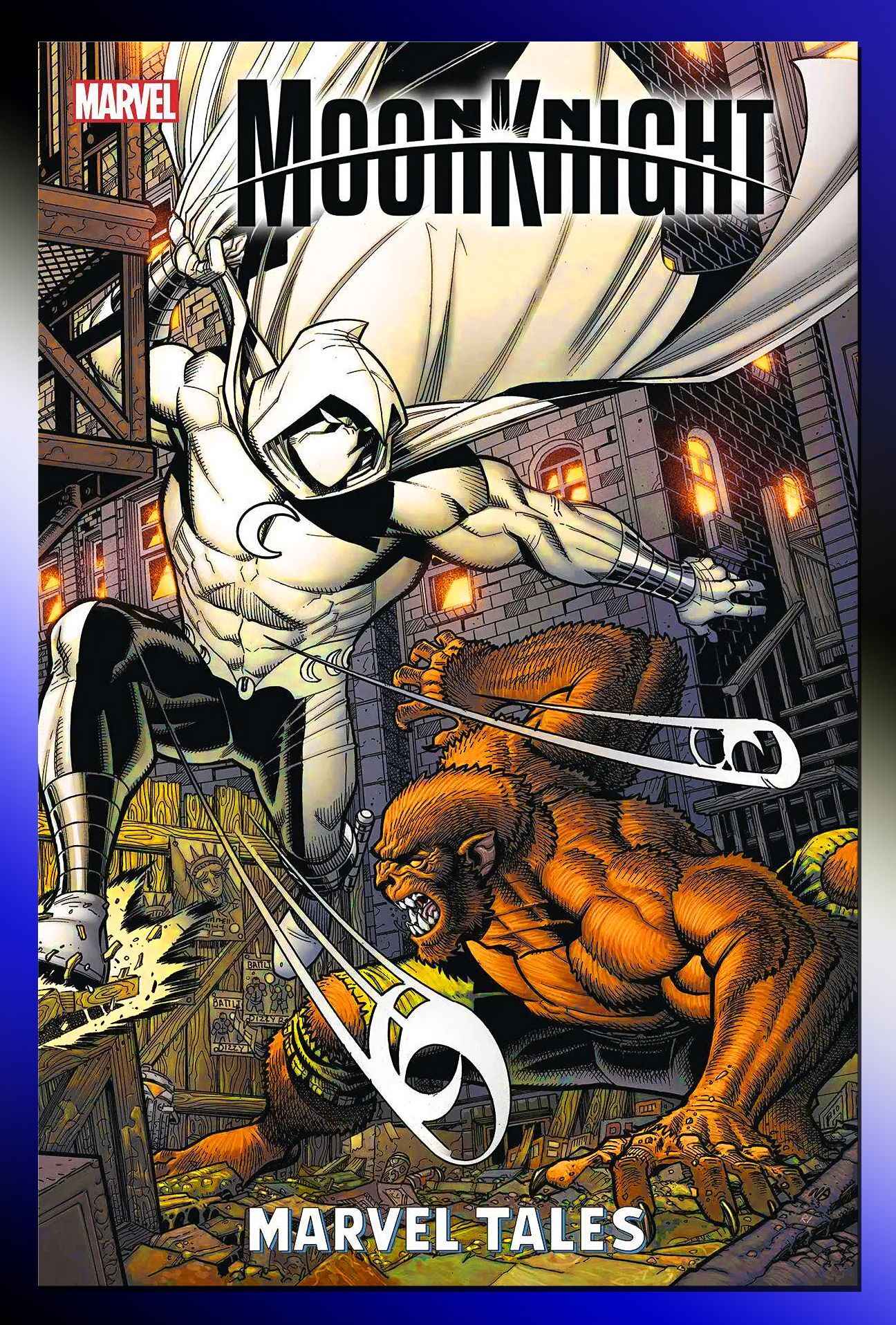 Moon Knight vs Werewolf by Night/Marvel Tales 1* 2023 FIRST KEY ...