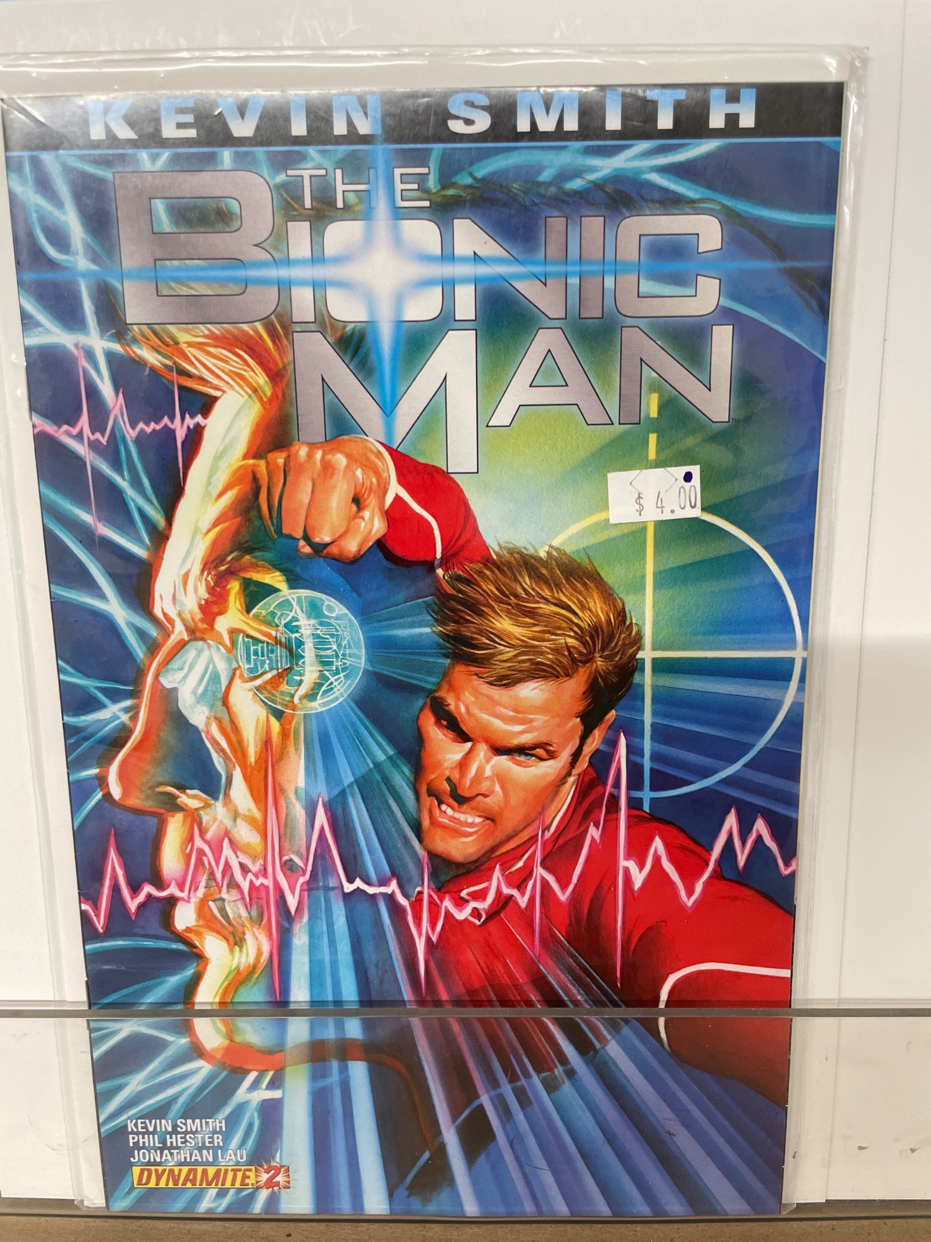 The Bionic Man #2 (2011) | Comic Books - Modern Age, Dynamite Entertainment / HipComic
