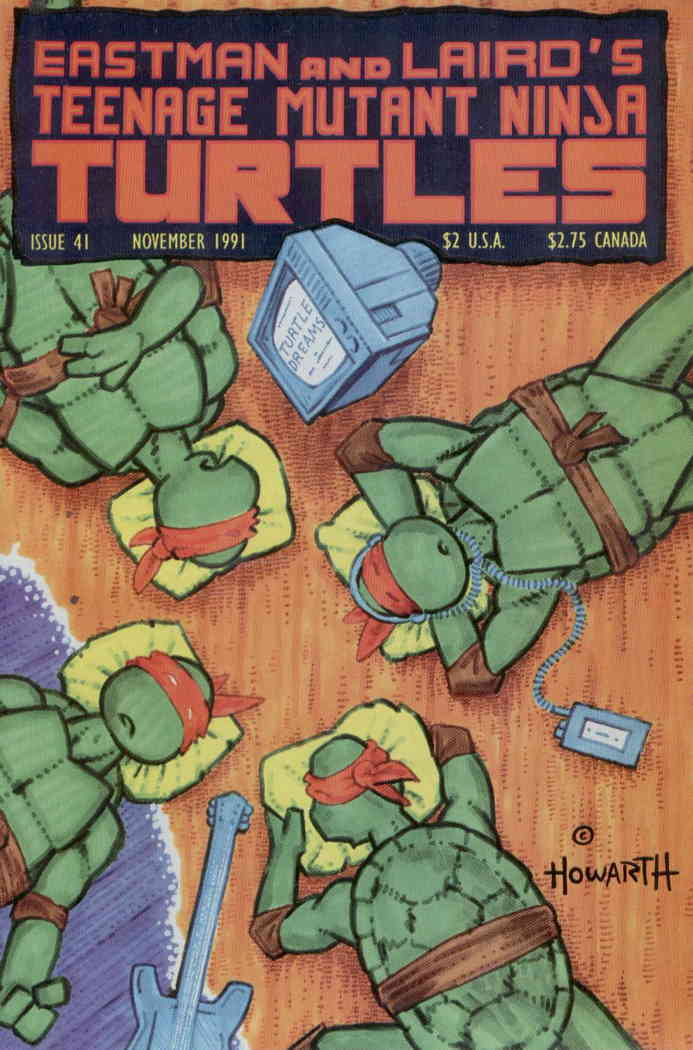 Teenage Mutant Ninja Turtles (1st Series) #41 FN ; Mirage | Matt ...