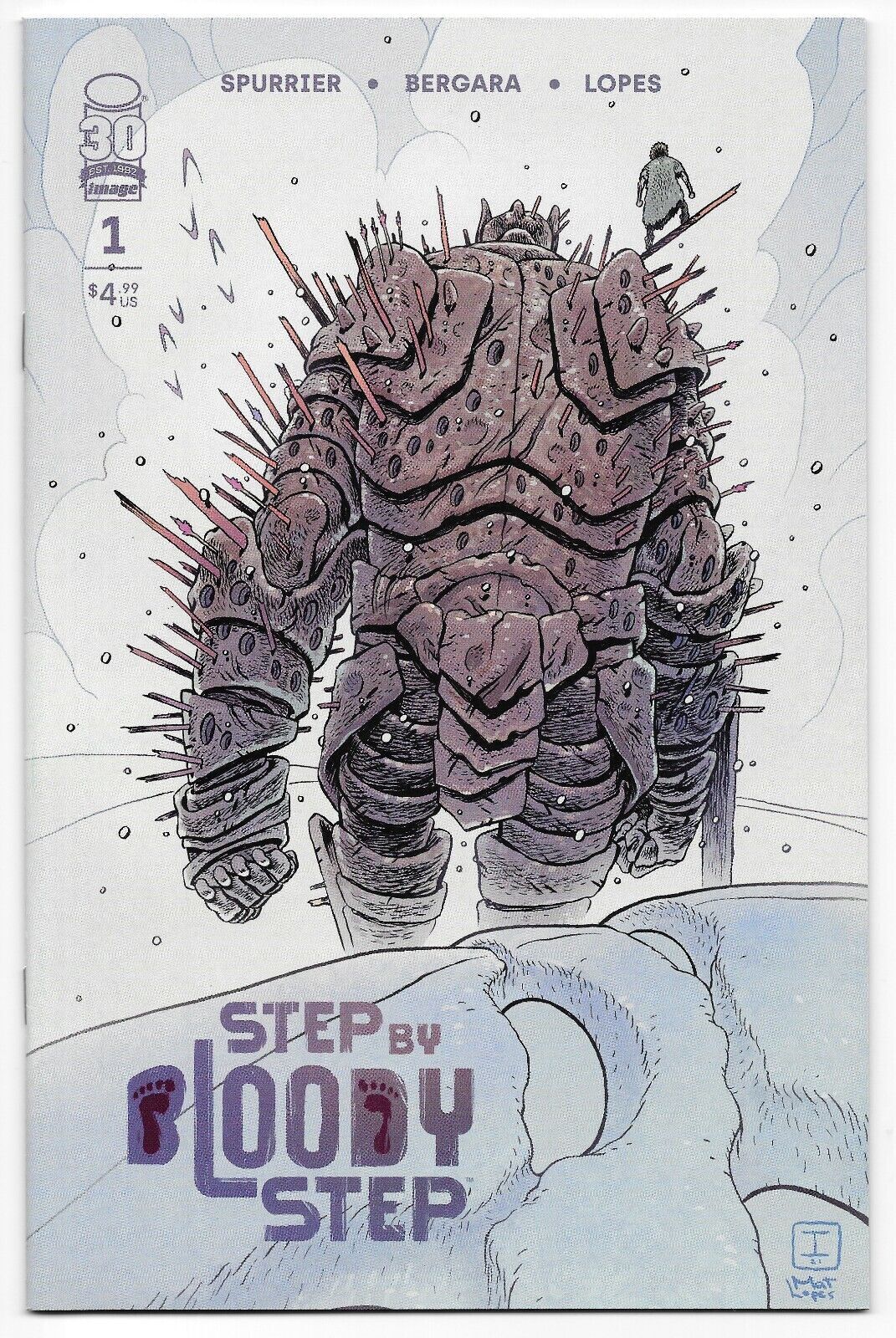 Step By Bloody Step #1 (02/2022) Image Comics | Comic Books - Modern ...