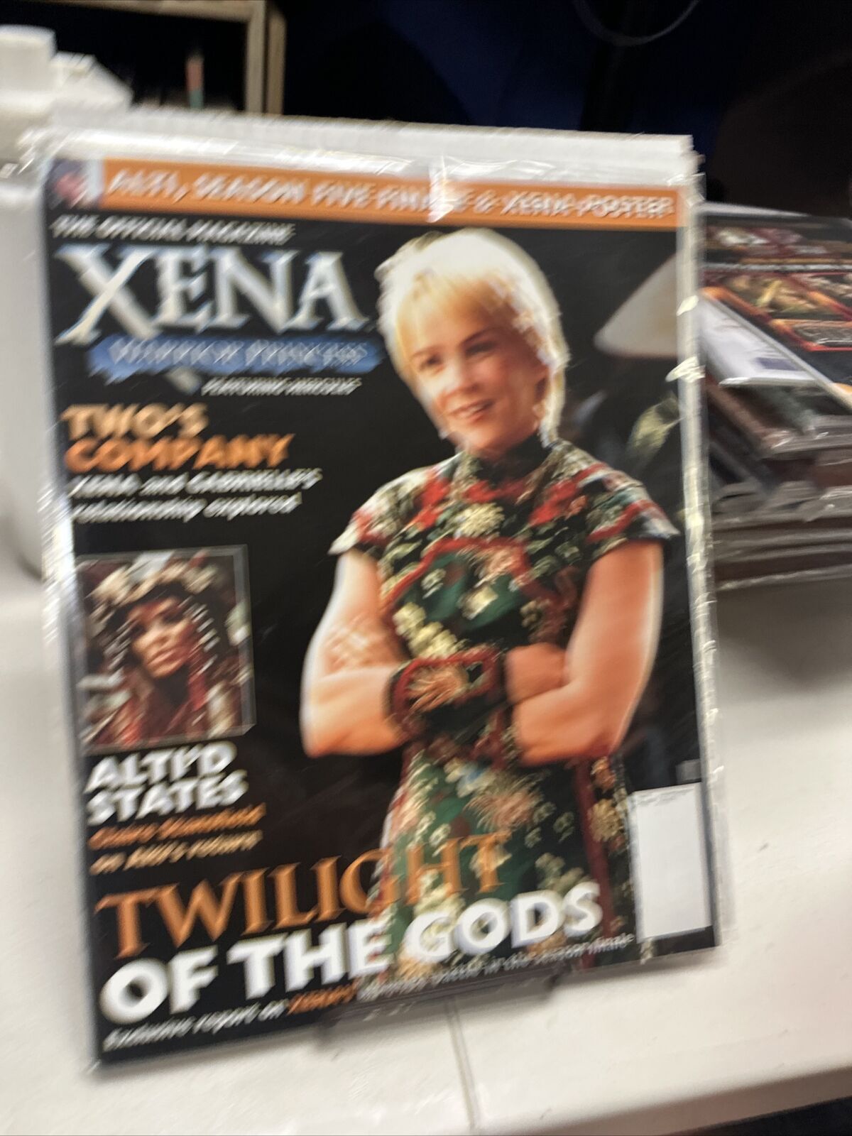 XENA WARRIOR PRINCESS - Official Magazine - No 8 | Comic Books - Modern ...