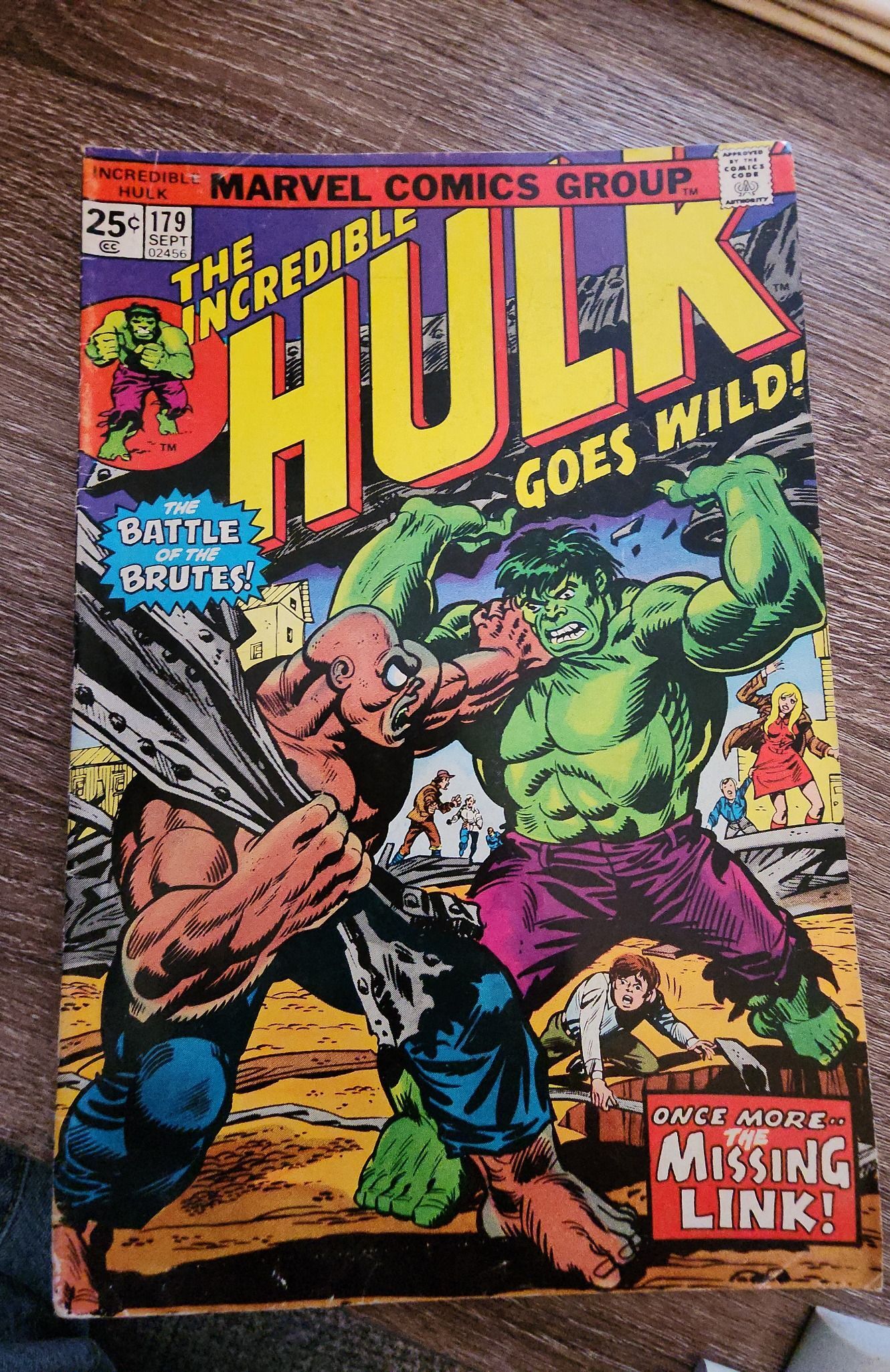 The Incredible Hulk #179 (1974) Hulk | Comic Books - Bronze Age, Marvel ...
