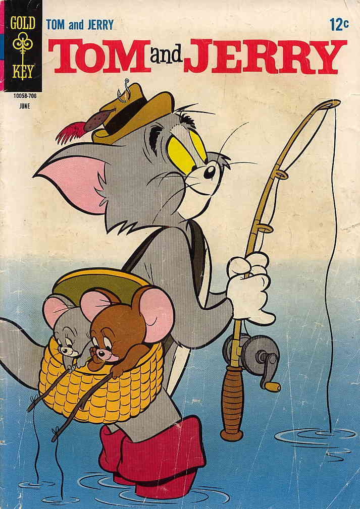 Tom And Jerry Comics #236 FN ; Gold Key | Comic Books - Silver Age ...