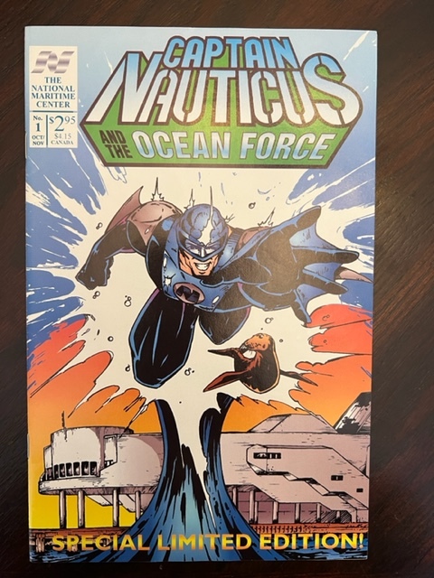 Captain Nauticus And The Ocean Force #1 (1994) - NM | Comic Books ...