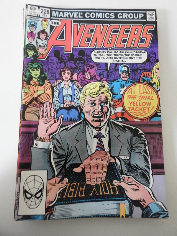 The Avengers #228 (1983) | Comic Books - Bronze Age, Marvel / HipComic