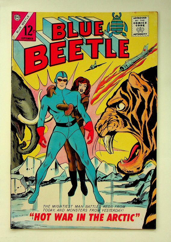 Blue Beetle #2 (Sep 1964, Charlton) - Good+ | Comic Books - Silver Age ...