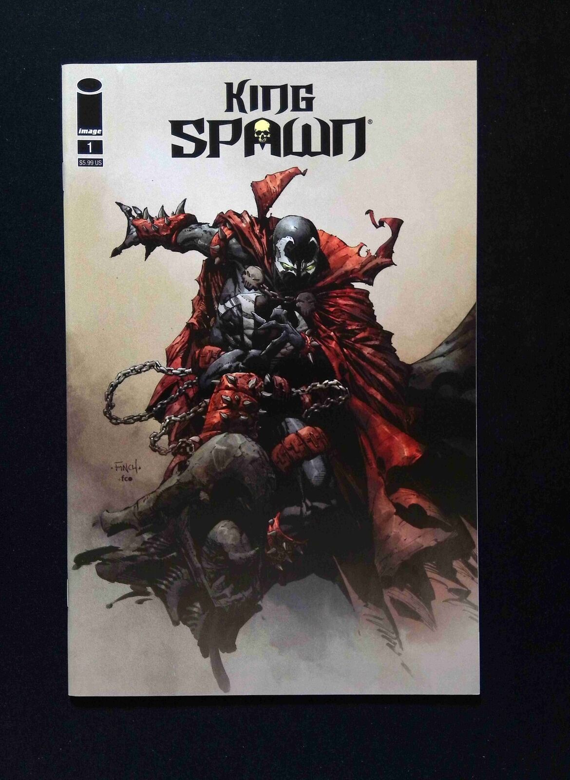 King Spawn #1C IMAGE Comics 2021 NM Finch Variant | Comic Books ...