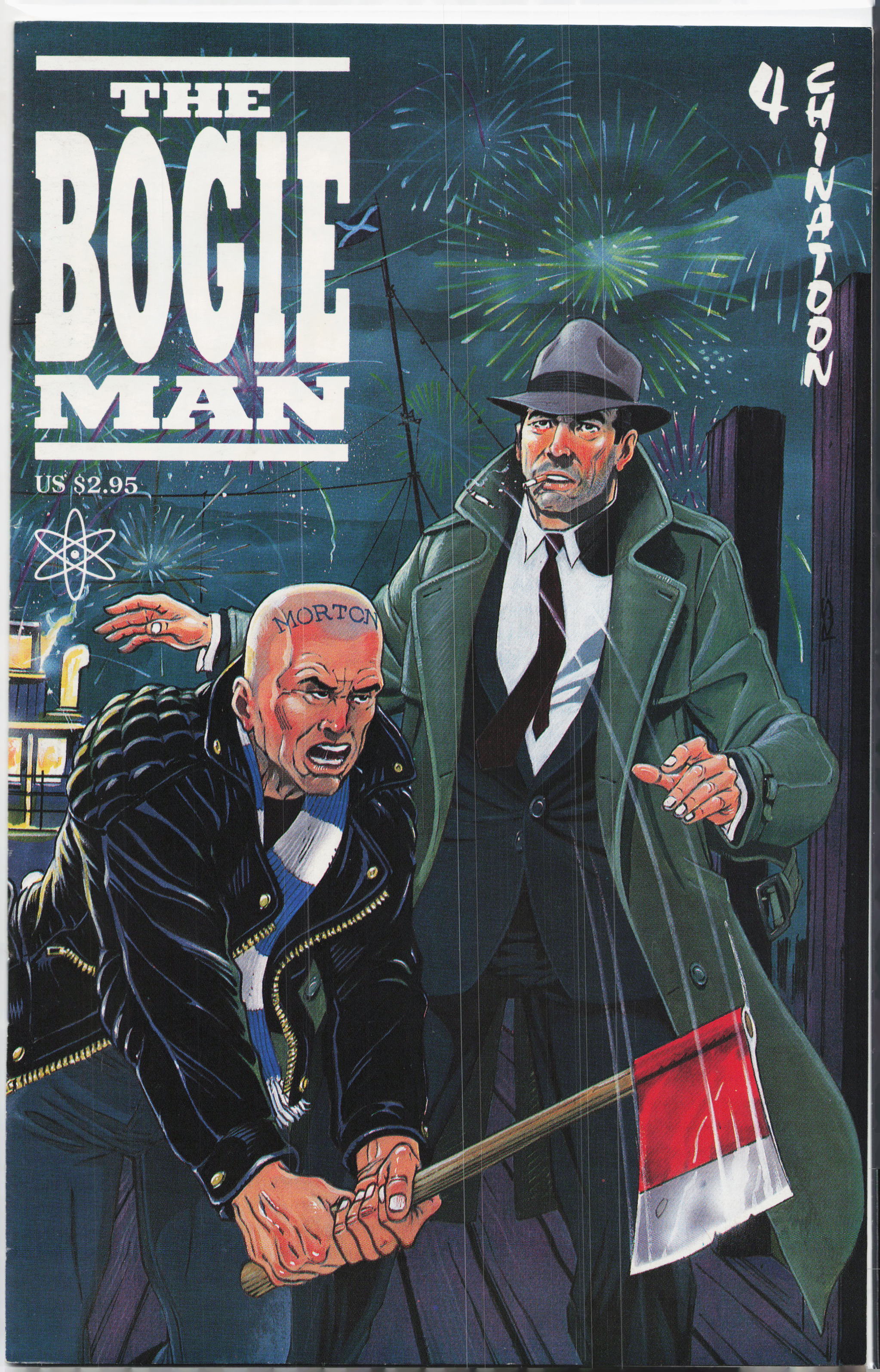 The Bogie Man Chinatoon #4 | Comic Books - Modern Age / HipComic
