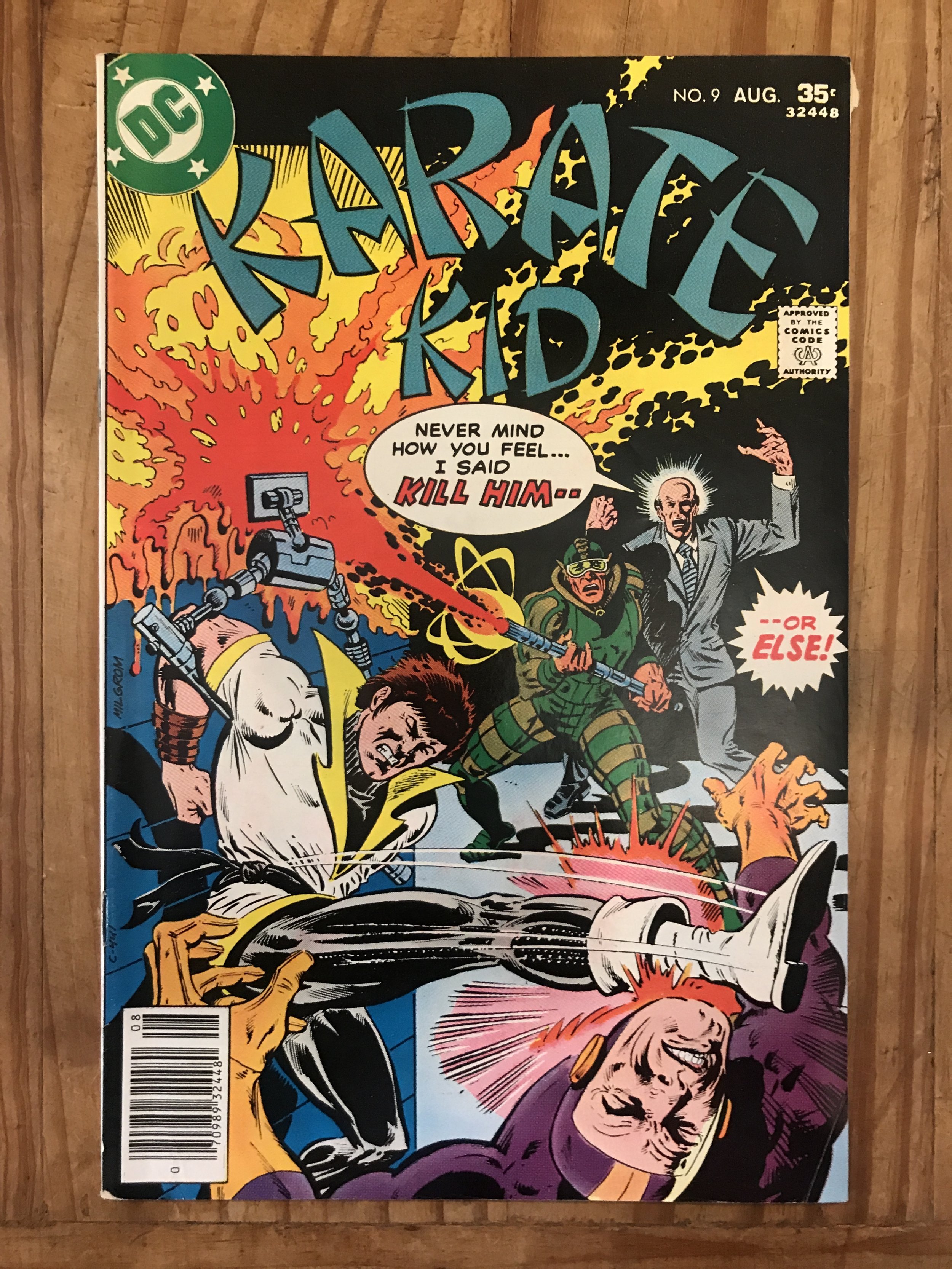 Karate Kid 9 | Comic Books - Bronze Age, DC Comics / HipComic