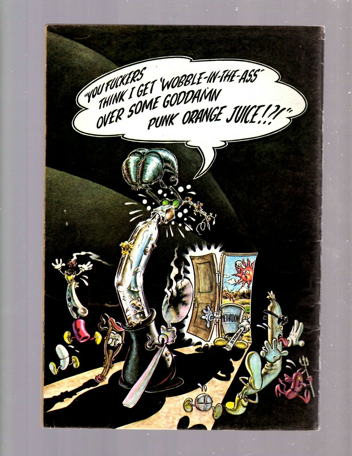 Tuff Sh*t # 1 FN/VF Print Mint Comics Indy Comic Heroin Donation ...