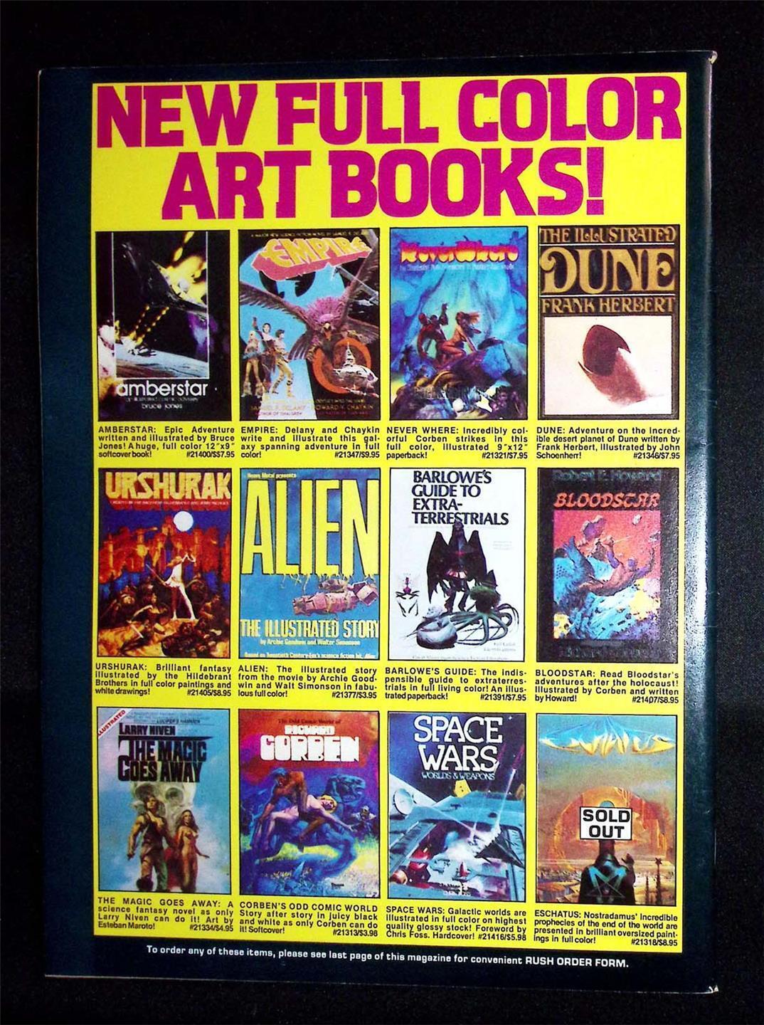 Warren Presents #14 VF 8.0 Warren Publishing 1981 Rex Havoc Raiders of ...