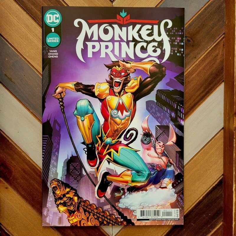 MONKEY PRINCE #1 NM/new (DC 2022) 1st Solo Series, Premiere issue ft ...