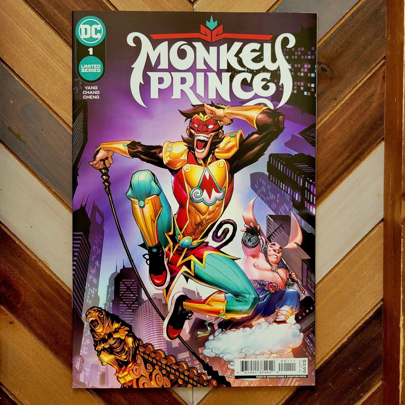 MONKEY PRINCE #1 NM/new (DC 2022) 1st Solo Series, Premiere issue ft ...