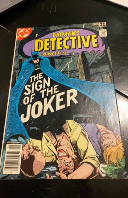 Detective Comics #476 (1978) Finale of Englehart/Rogers Run: "Sign of ...