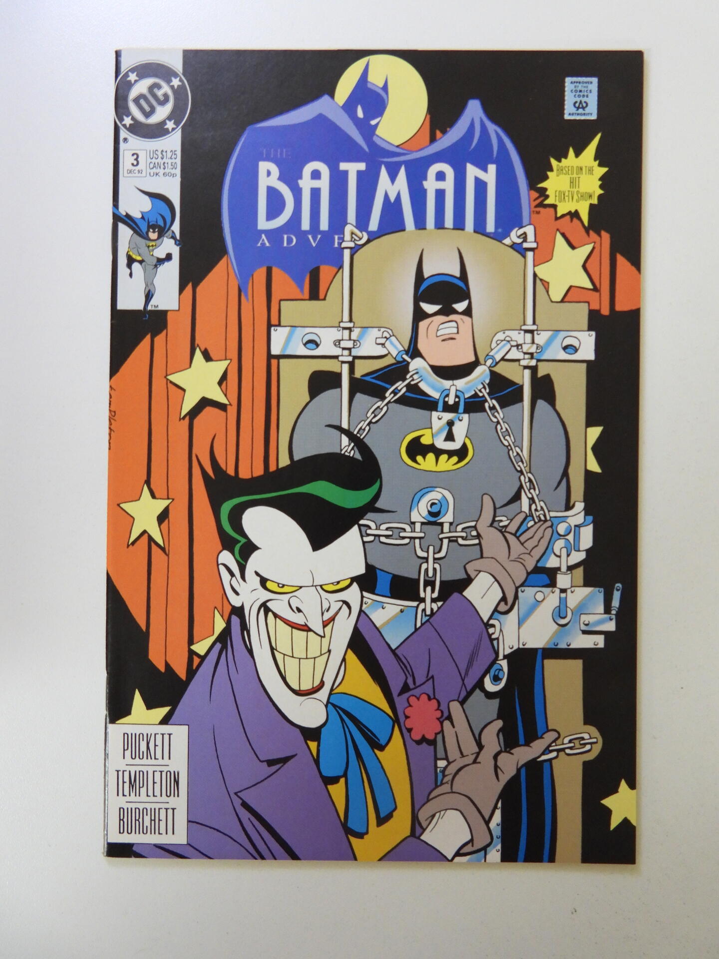 The Batman Adventures #3 (1992) NM- condition | Comic Books - Modern ...