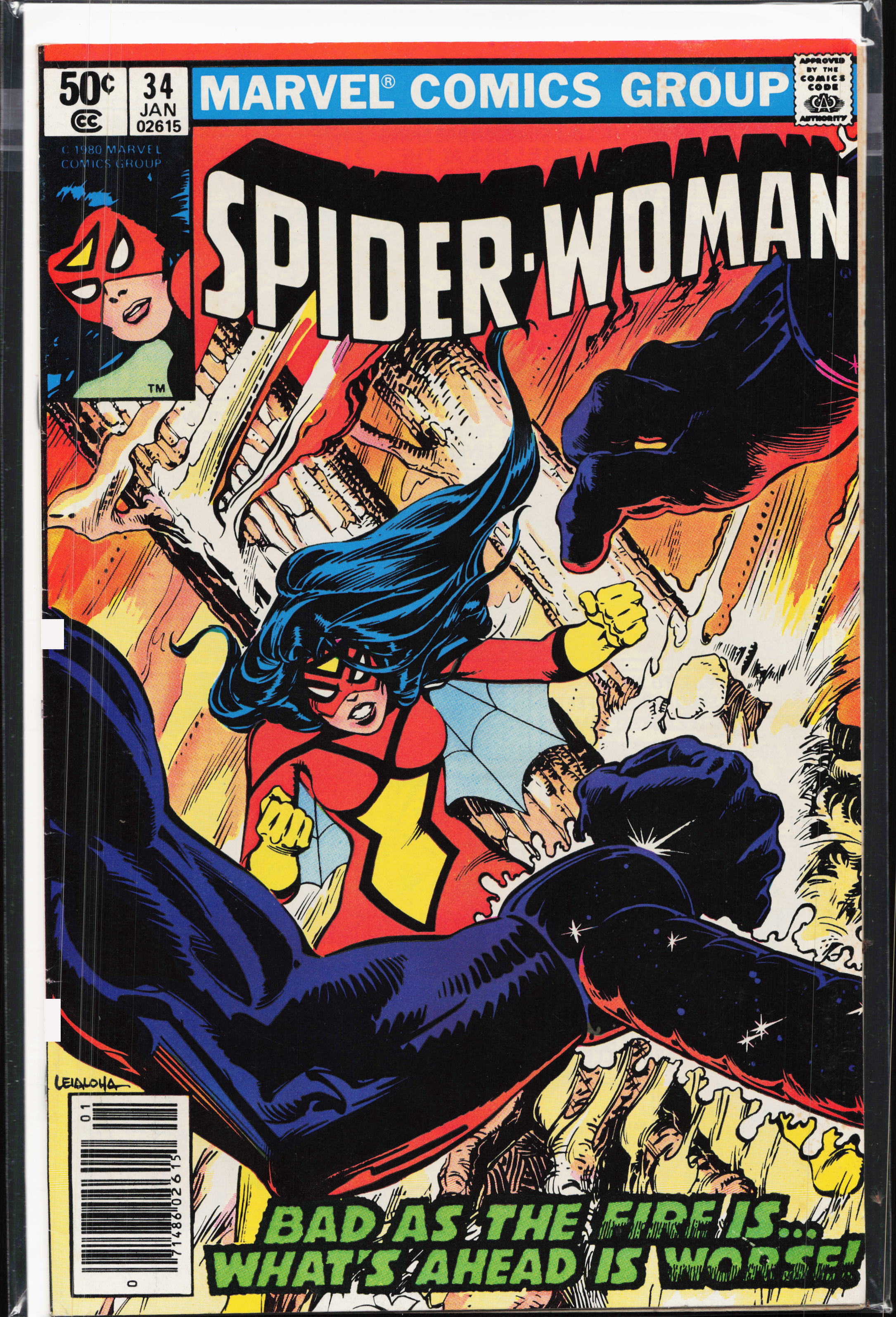 Spider-Woman #34 (1981) Spider-Woman | Comic Books - Bronze Age, Marvel ...