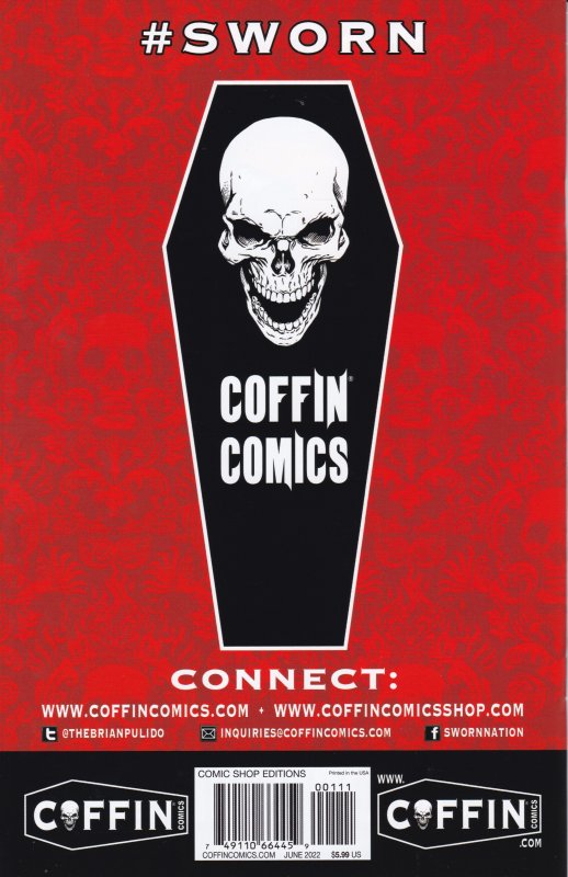 Coffin Comics Lady Death Sacrificial Annihilation #1 Standard Edition ...