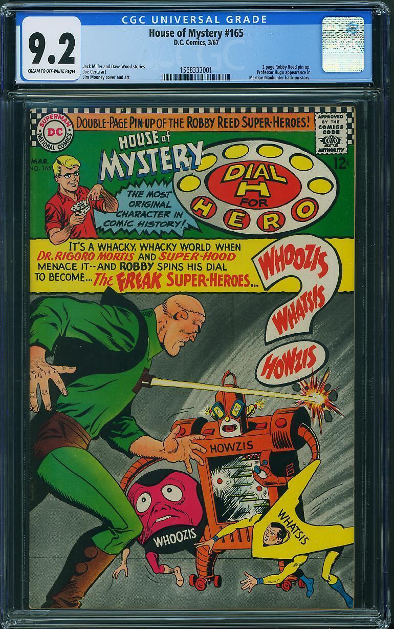 House of Mystery #165 (DC, 1967) CGC 9.2 | Comic Books - Silver Age, DC ...