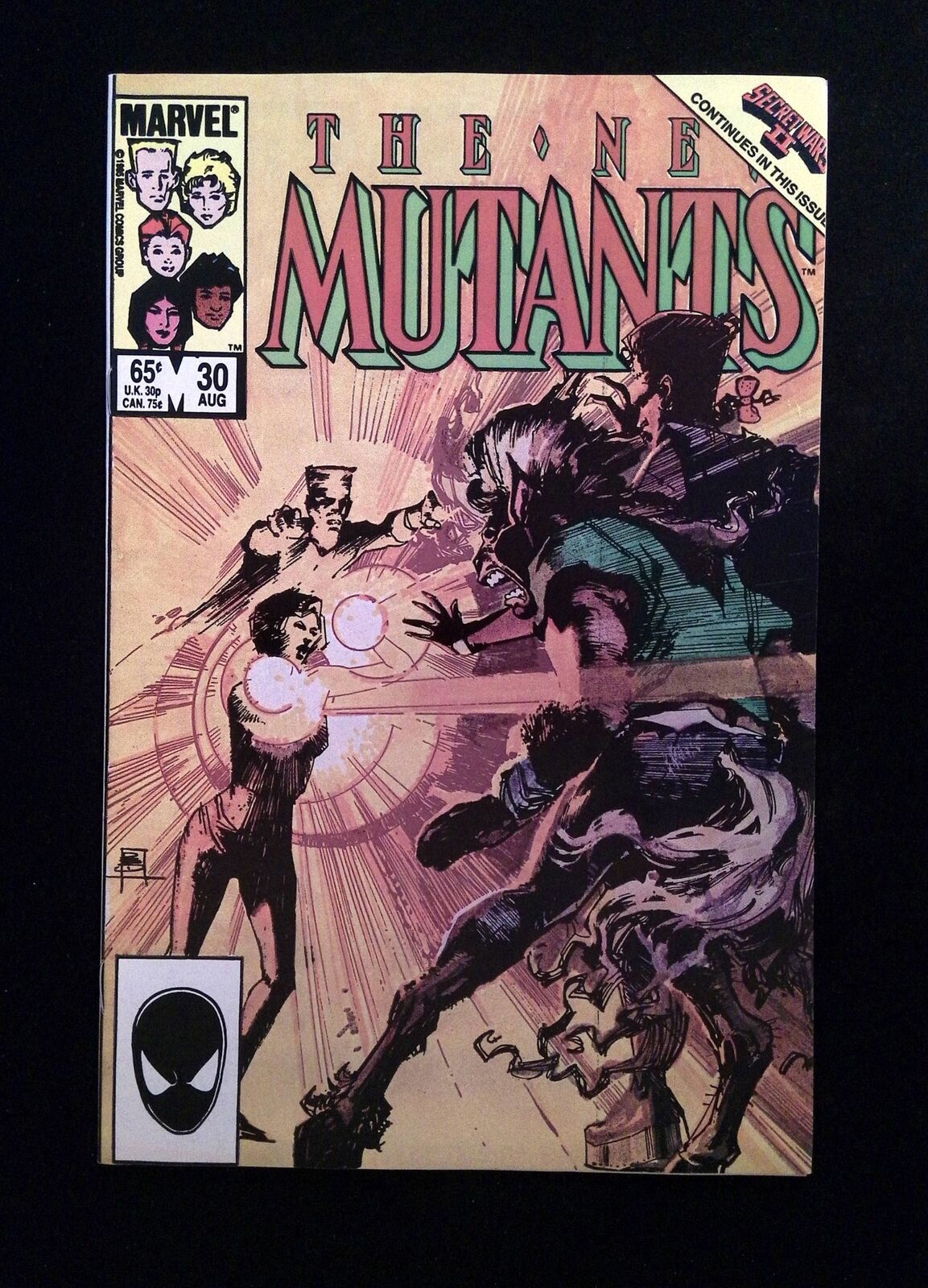 New Mutants #30 MARVEL Comics 1985 NM- | Comic Books - Copper Age ...
