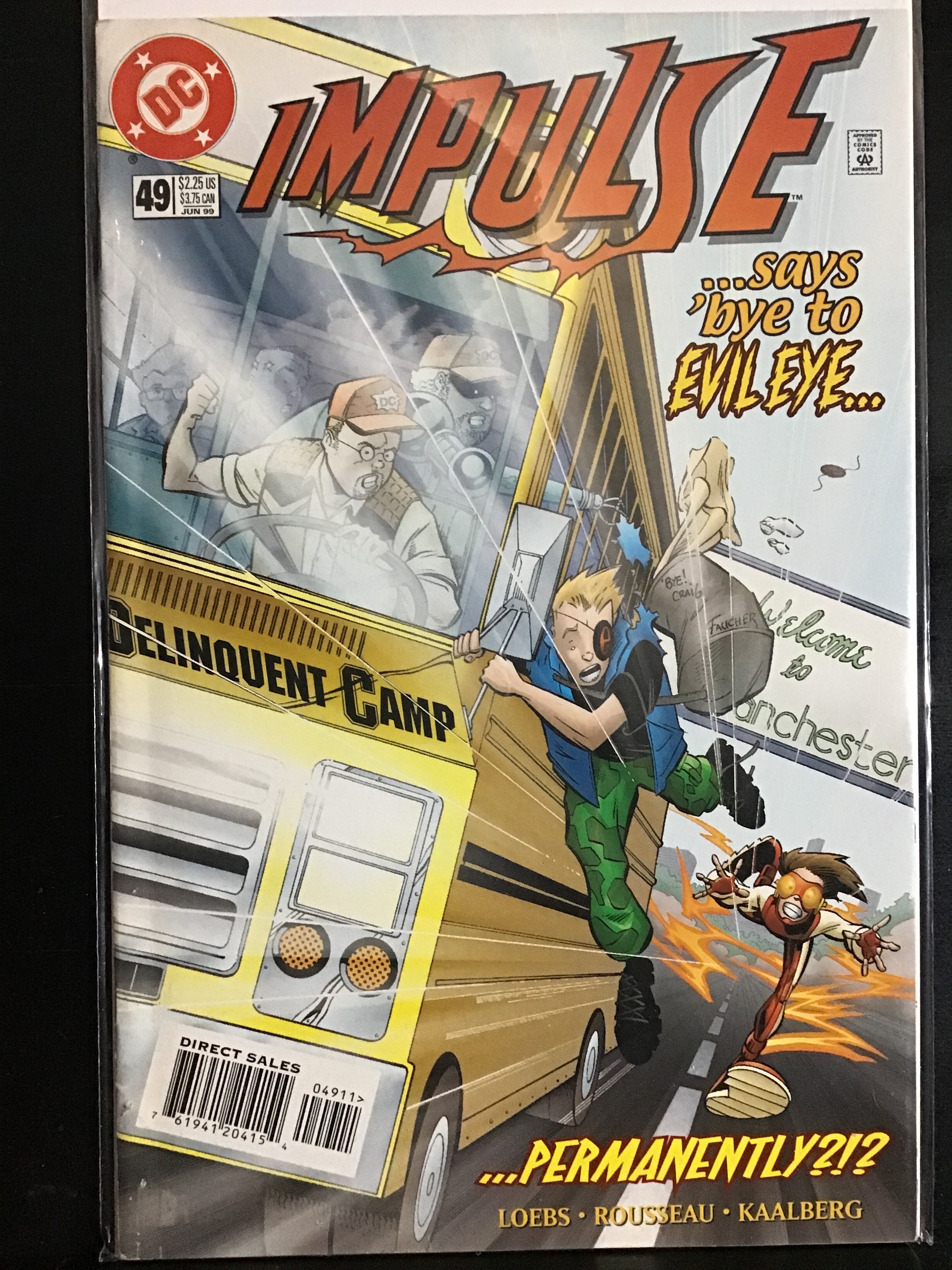 Impulse #49 (1999) | Comic Books - Modern Age, DC Comics / HipComic