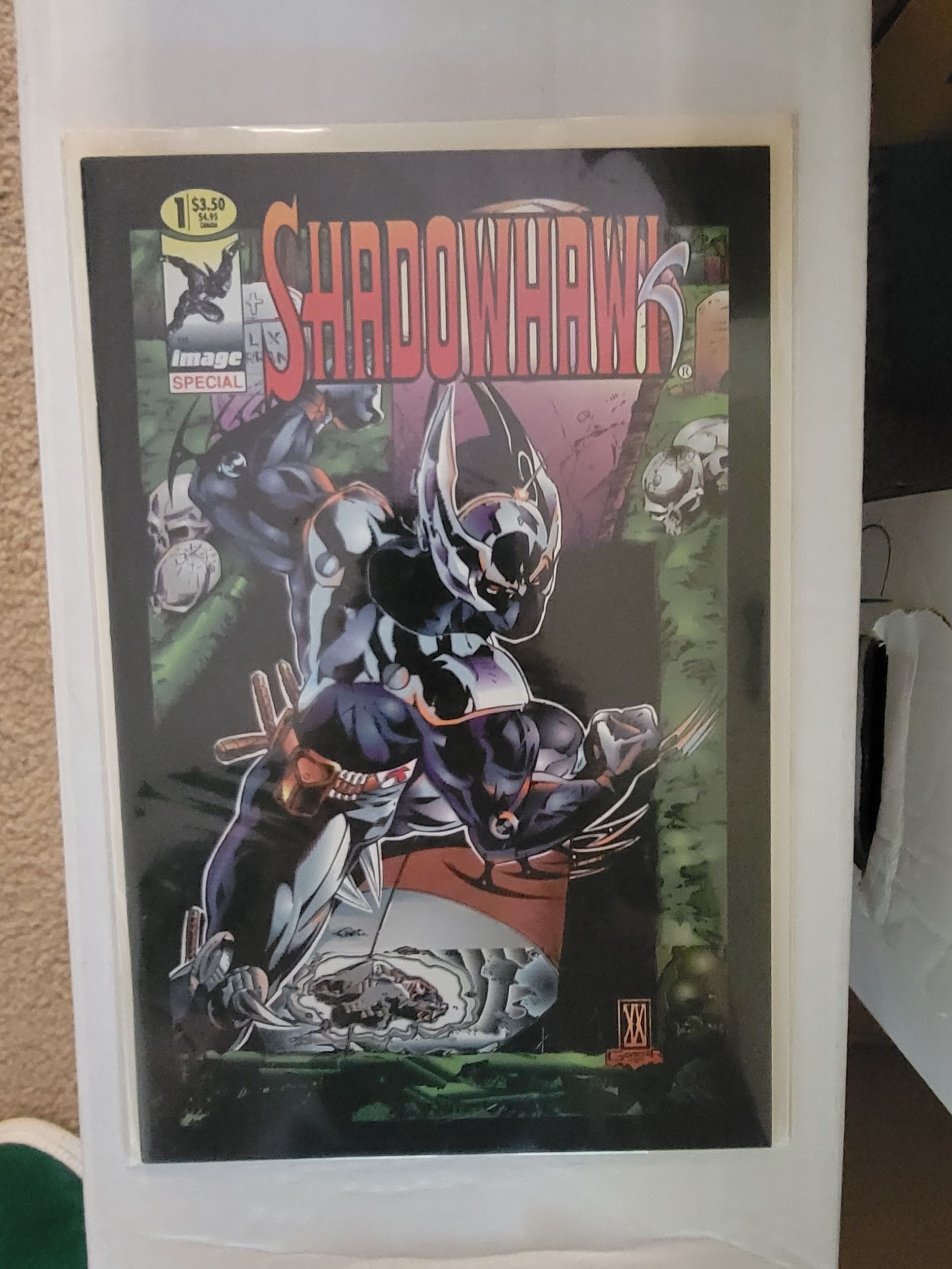 Shadowhawk Special #1 (1994) | Comic Books - Modern Age, Image Comics ...