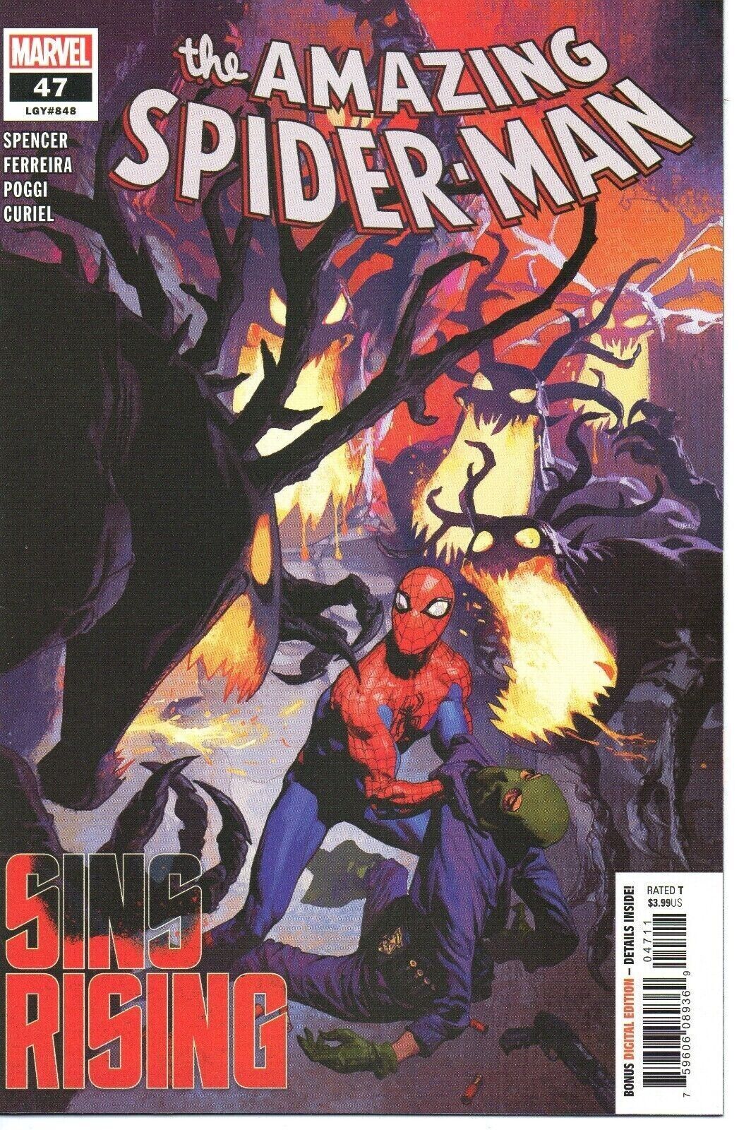 The Amazing Spider-man #47 Comic Book 2020 - Marvel | Comic Books ...