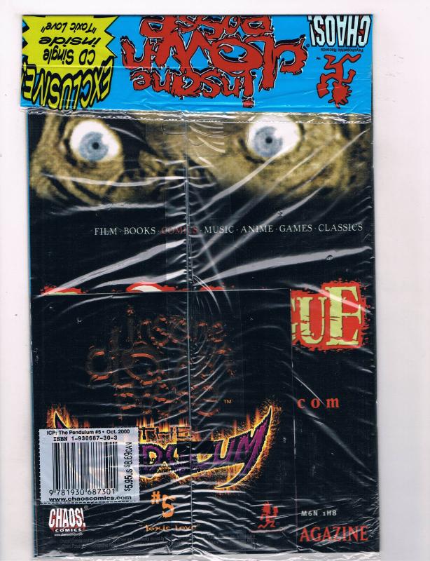 Insane Clown Posse #5 Of 12 FN Chaos Comics Poly Bag Comic Book Oct ...