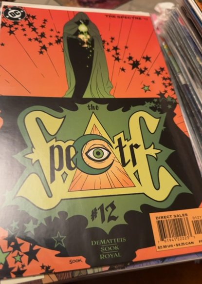 The Spectre #12 (2002) The Spectre | Comic Books - Modern Age, DC ...