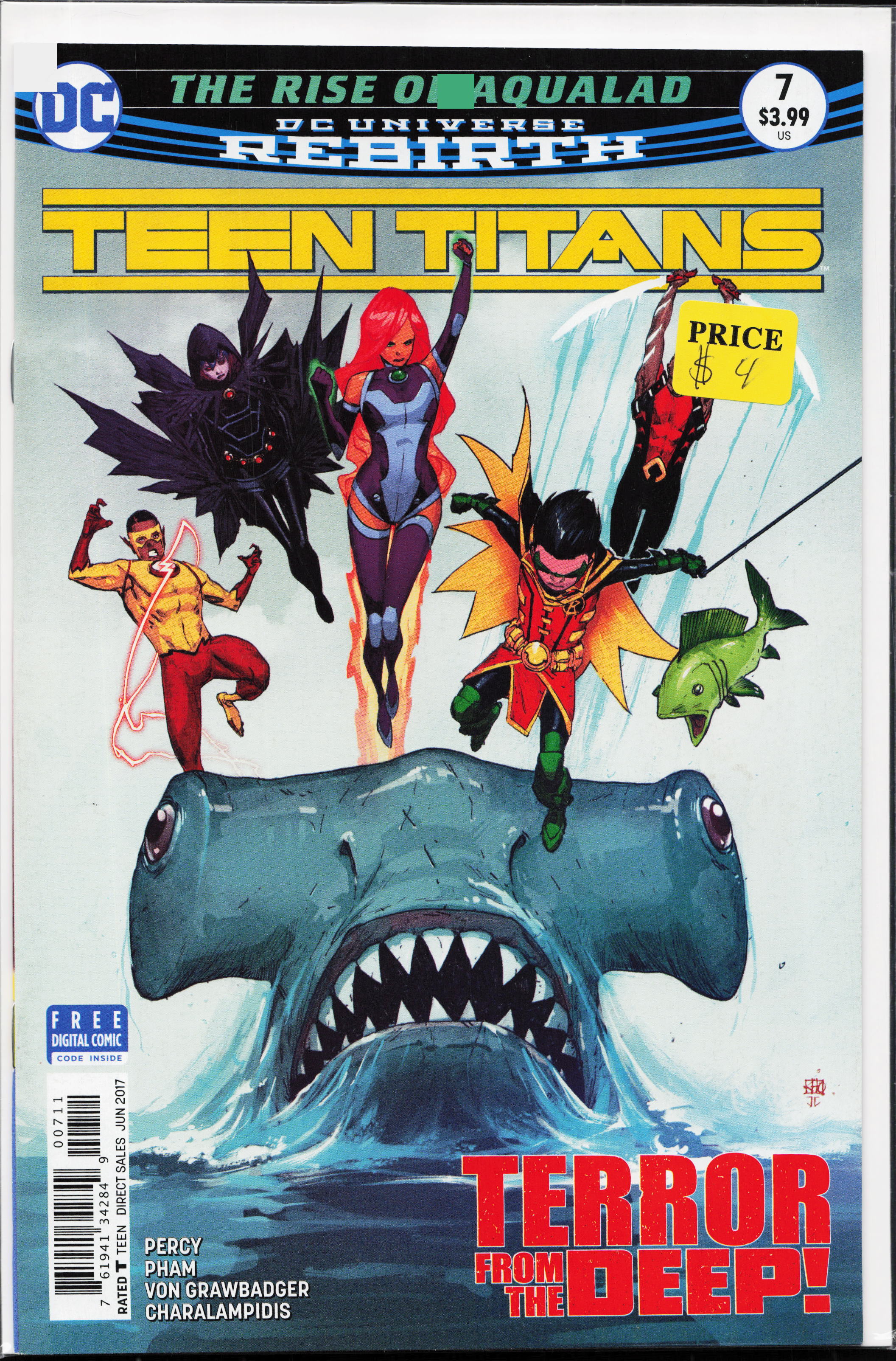 Teen Titans #7 (2017) Teen Titans | Comic Books - Modern Age, DC Comics ...