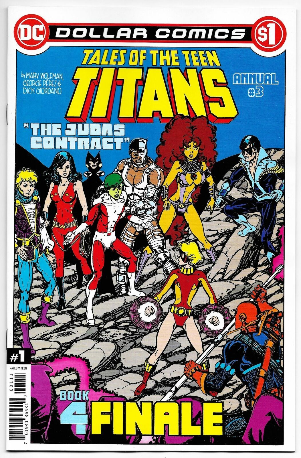 Tales Of The Teen Titans Annual 3 Dollar Comics Edition Dc 2020 Nm