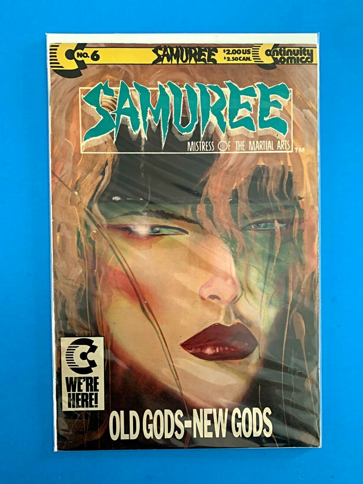 Samuree #6 Continuity Comics 1989 Vf+ | Comic Books - Copper Age / HipComic