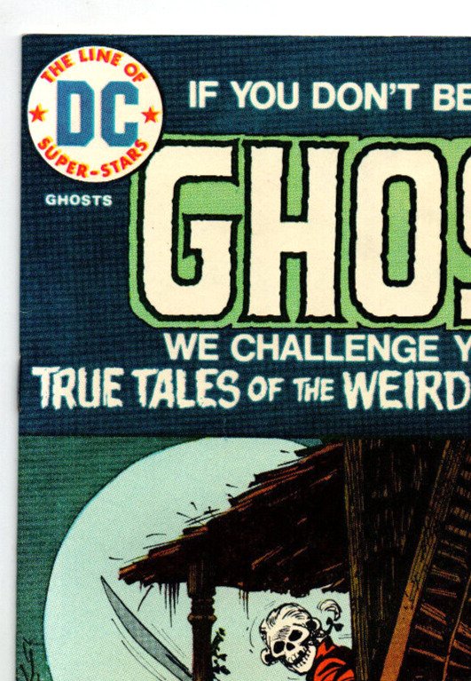 Ghosts #23 - Nick Cardy - Horror - 1974 - VF/NM | Comic Books - Bronze Age, DC Comics, Horror ...