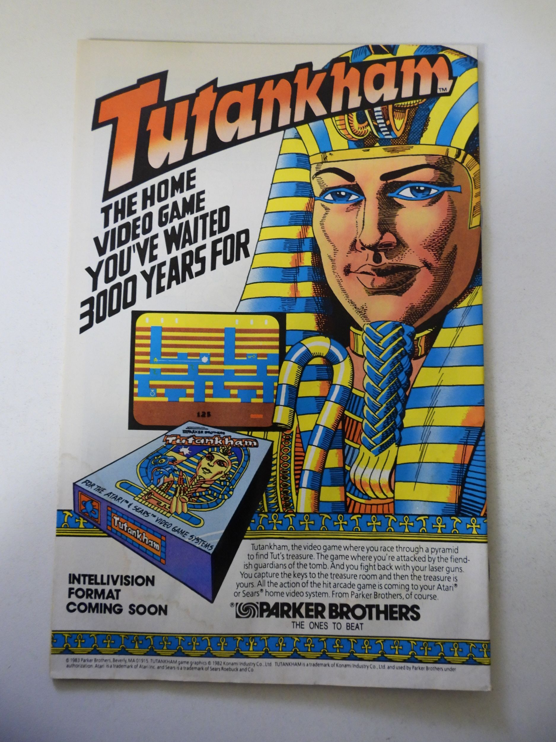 The Amazing Spider-Man #244 (1983) VG- Condition moisture stains ...