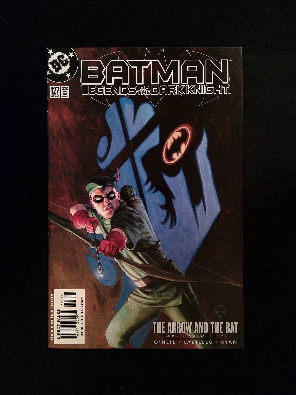 Batman Legends Of The Dark Knight #127 DC Comics 2000 NM- | Comic Books ...