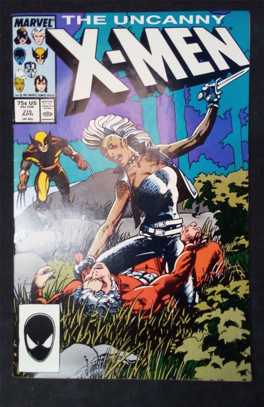 The Uncanny X-Men #216 Direct Edition 1987 marvel Comic Book | Comic ...