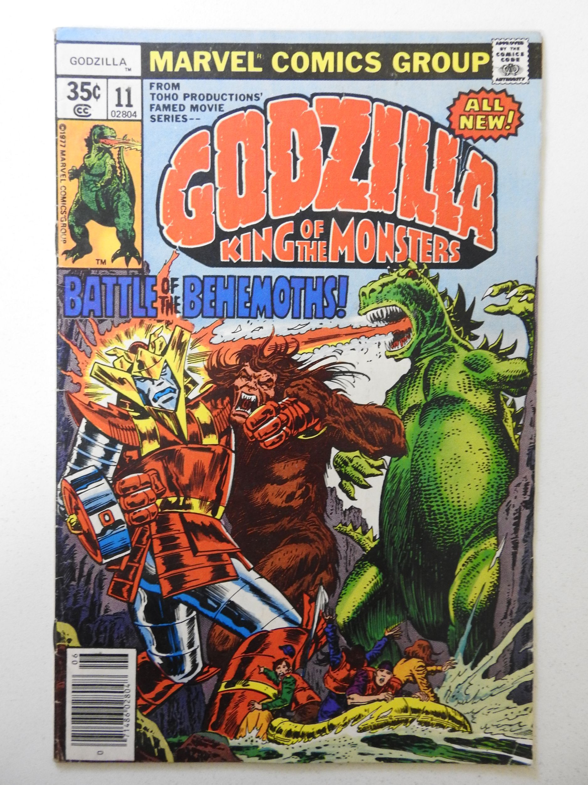 Godzilla #11 (1978) FN- Condition! | Comic Books - Bronze Age, Marvel ...